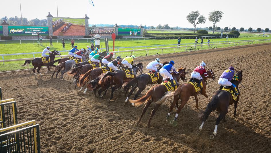 2023 Claiborne Breeders’ Futurity at a Glance | America's Best Racing