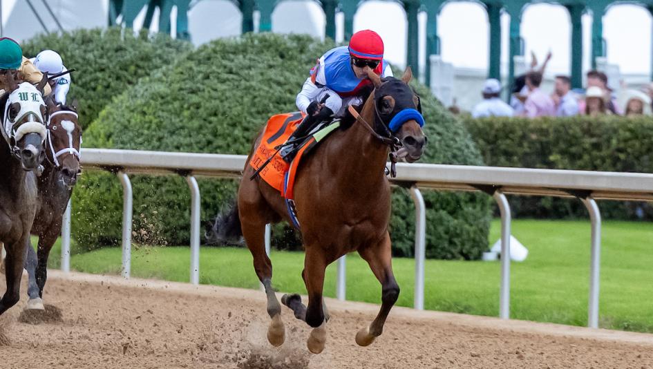 Muth Rolls to Arkansas Derby Victory, May Target Preakness | America's ...