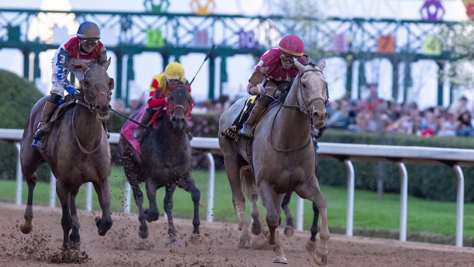 Enter Sandman: Closer Rallies to Win Arkansas Derby | America's Best Racing