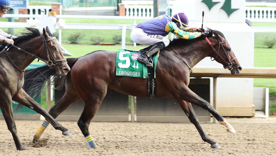 Curly Jack Upsets Iroquois Stakes as 2023 Kentucky Derby Prep Season ...