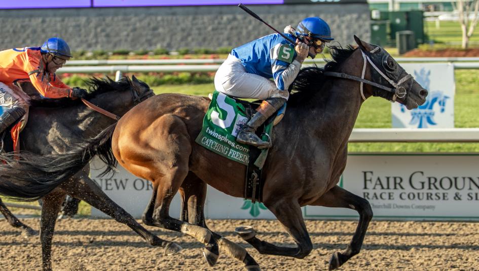 Catching Freedom Enters Triple Crown Rankings at No. 5, Sierra Leone ...