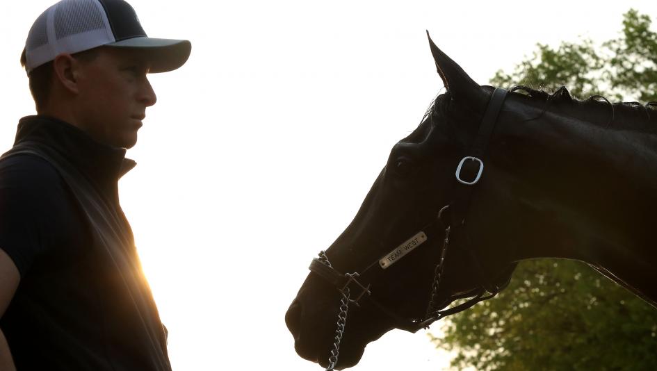 Chunk of Gold Takes Trainer Ethan West, 32, to First Kentucky Derby ...
