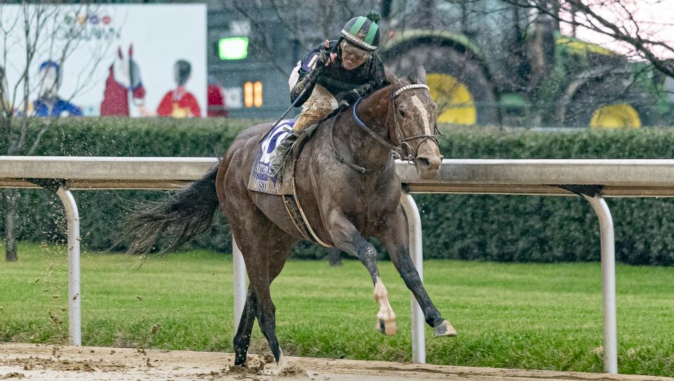Which 2024 Kentucky Derby Runners Would Most Benefit from a Wet Track ...