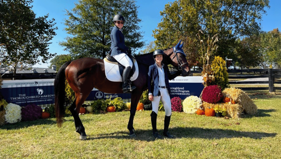 Thoroughbred Aftercare Alliance Success Stories: Moab’s Journey to the ...