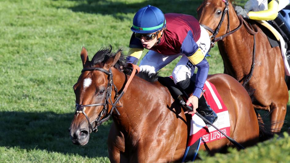 Lush Lips Tastes Sweet Victory in Keeneland's QEII Challenge Cup ...