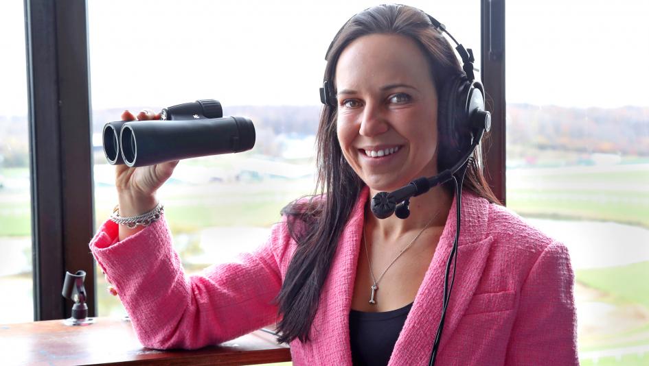 The Next Step: Paquette Moves to the Microphone at Parx | America's ...