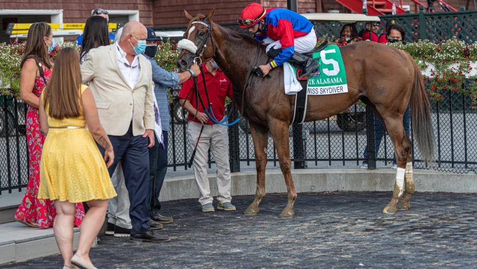 McPeek Honors Mother’s Advice with Swiss Skydiver’s Preakness Bid ...