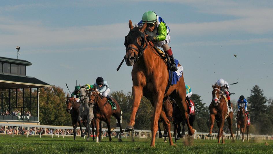 She Feels Pretty Adds Blinkers, Rolls to Big Win in Keeneland's QEII ...