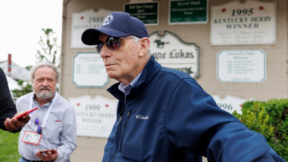 Severe Health Issues Force Hall of Fame Trainer Lukas to End Six-Decade ...