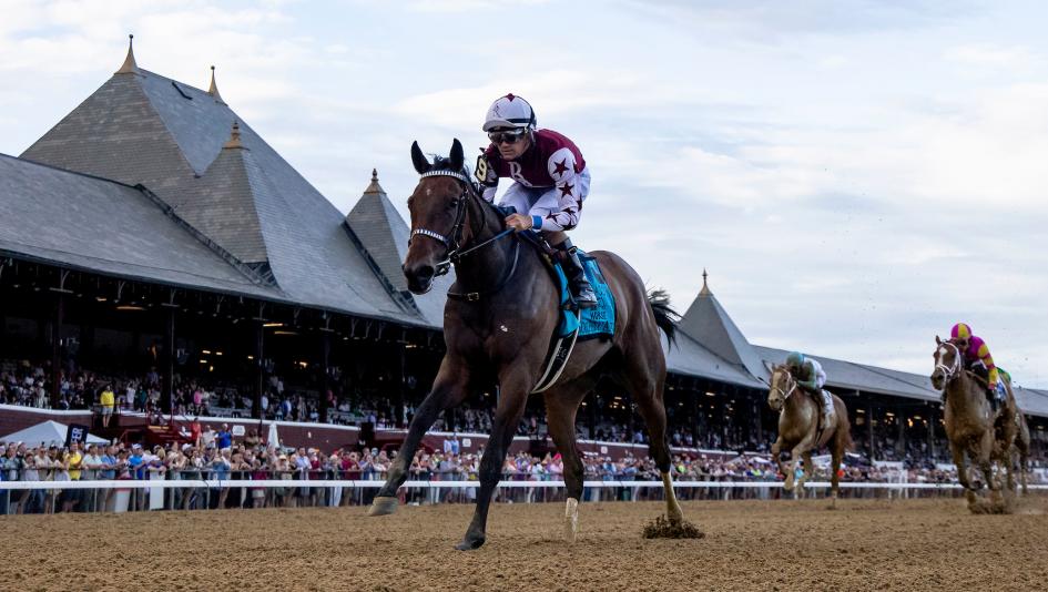 2024 Coaching Club American Oaks at a Glance | America's Best Racing