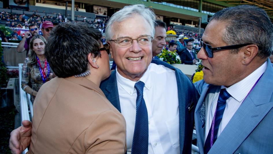 Holiday a Time for Thanks and Prayers for Hall of Fame Trainer Bill ...