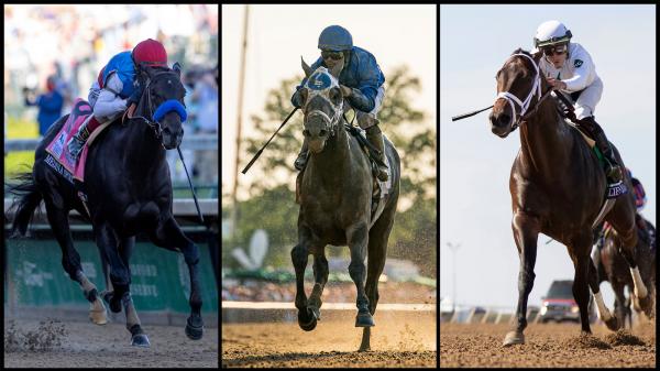 A Sneak Peek at Three-Horse Chase for Champion 3-Year-Old Honors ...