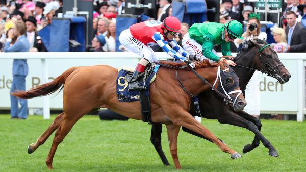 Crimson Advocate Wins at Royal Ascot for Trainer George Weaver and ...