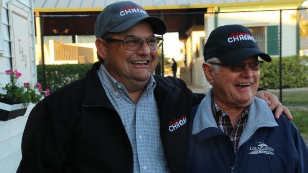 Family, Laughter Helped Alan Sherman Enjoy Ride with California Chrome ...