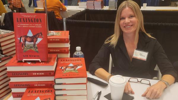 Wickens Wins 2023 Dr. Tony Ryan Book Award for Biography ‘Lexington ...