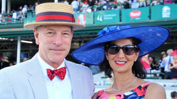 A Colorful Derby Day at Churchill Downs | America's Best Racing