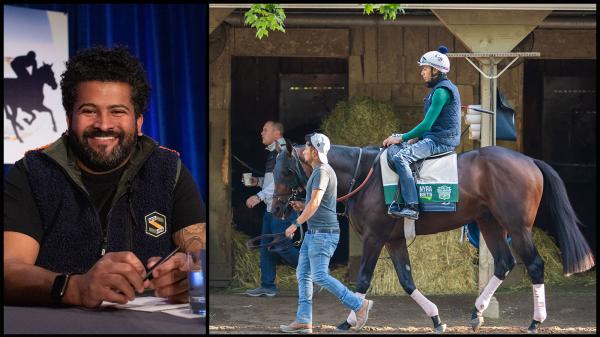 FOX Sports Analyst Jonathon Kinchen Chats the Belmont Stakes at ...