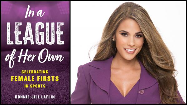 Laflin Discusses New Book ‘In a League of Her Own: Celebrating Female ...