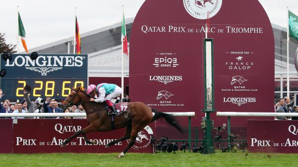 Enable Third in Longines Racehorse Rankings, Arrogate Remains on Top ...