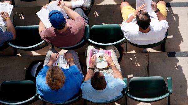 Considering Ground Loss When Evaluating a Racehorse’s Chances | America ...