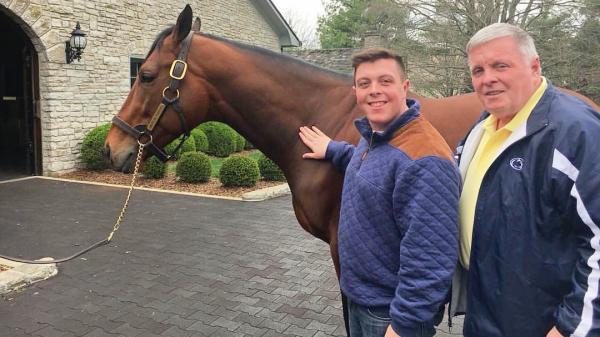 Like Father, Like Son: Rice Family Part of Fabric of New York Racing ...