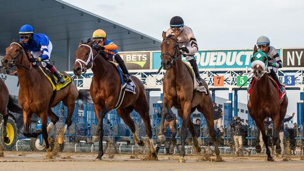 Life Talk is the Pick to Step Up and Win Mother Goose Stakes | America ...