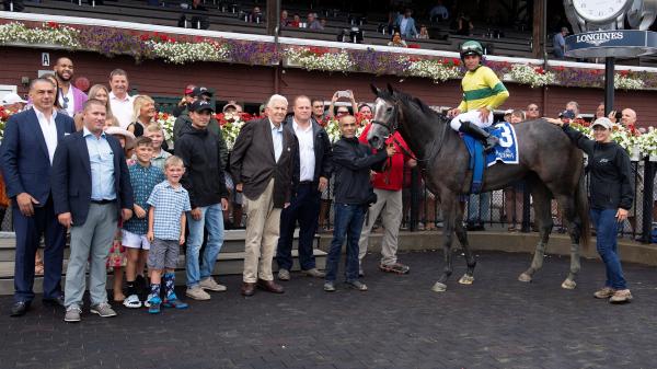 Hall of Fame Coach Parcells, Trainer Giddings Riding High With Maple ...
