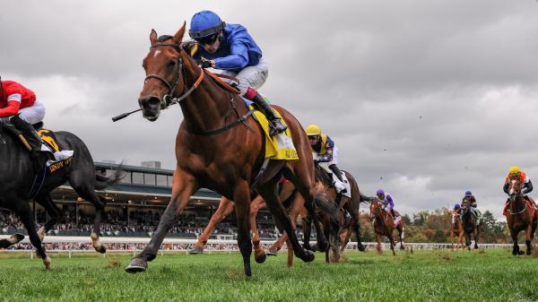 Mawj is Breeders' Cup Bound with Win in QEII Challenge Cup at Keeneland ...