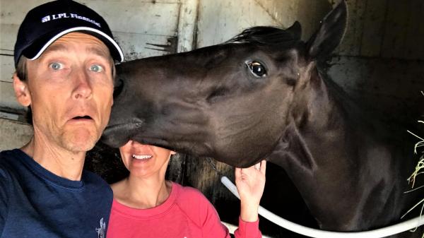 Melen Savoring Ride to ‘Winner’s Circle of Life’ | America's Best Racing