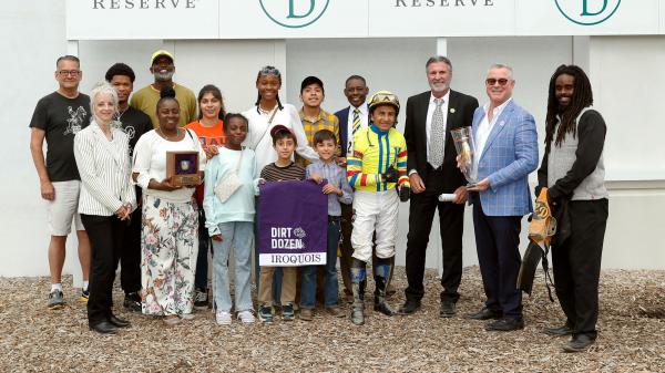 Trainer Demeritte Savoring Success of Bargain 2-Year-Old West Saratoga ...