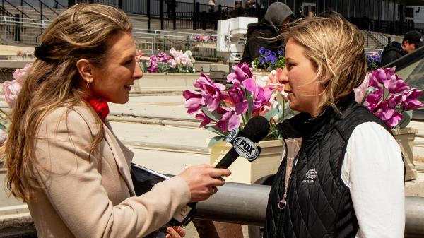 Women in Racing: Trainer Brittany Russell Taking Maryland by Storm ...