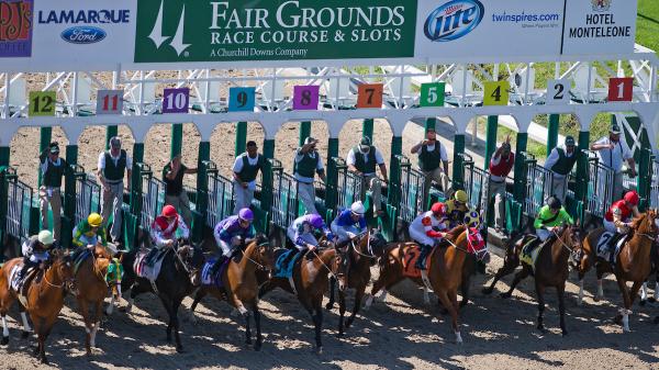 Tapit's Conquest, Two Phil's Look Best in Competitive Risen Star Stakes ...