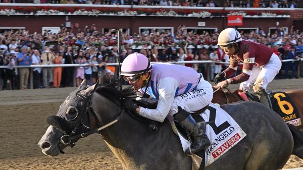 Arcangelo Ranks No. 1 in Final Breeders' Cup Classic Poll | America's ...