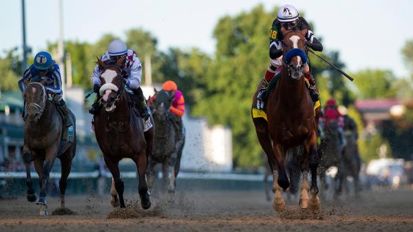 Authentic Defeats Tiz the Law to Give Baffert Milestone Kentucky Derby ...