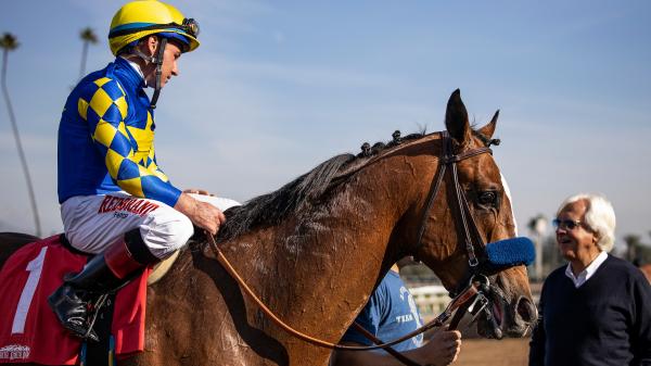Authentic a Formidable Presence on 2020 Kentucky Derby Trail | America ...
