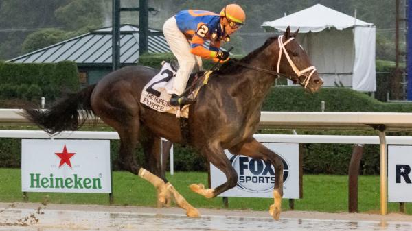 Strong Rally Carries Forte to Hopeful Stakes Victory | America's Best ...