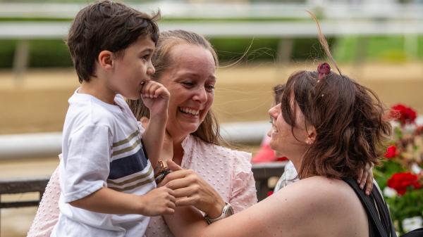 Melanie Giddings Diary: Grateful for a Special Filly and a Father ...