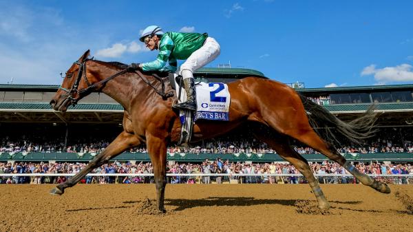 Toast of the Ashland: Percy’s Bar Romps at Keeneland to Earn Kentucky ...
