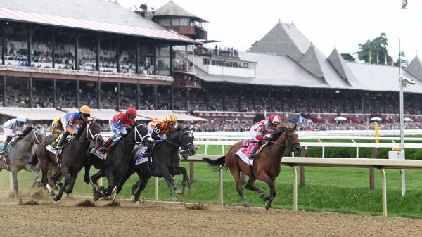 Randomized Goes Wire-to-Wire to Win the Alabama Stakes at Saratoga ...