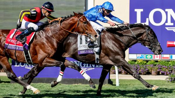 Rebel’s Romance Wins Second BC Turf, Soul of an Angel and Starlust ...