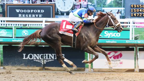 Betting on the Filly Secret Oath to Make History in Preakness Stakes ...