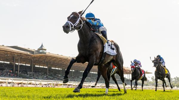 Smooth Like Strait Earns Breeders’ Cup Berth in Shoemaker Mile ...