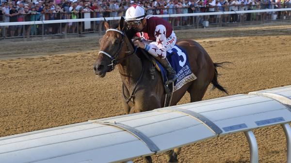 Trainer McPeek Commits Star Filly Thorpedo Anna to a Start in Travers ...