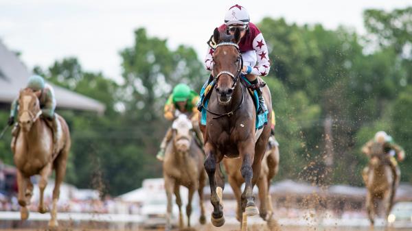 Top of the Class: Star Filly Thorpedo Anna Romps in Acorn Stakes ...