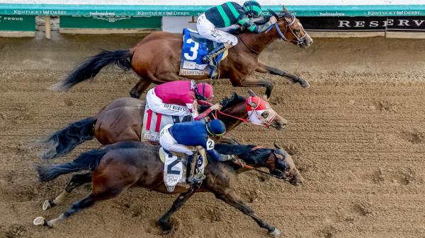 Mystik Dan Wins Derby By a Whisker, Caps Dream Weekend for McPeek and ...