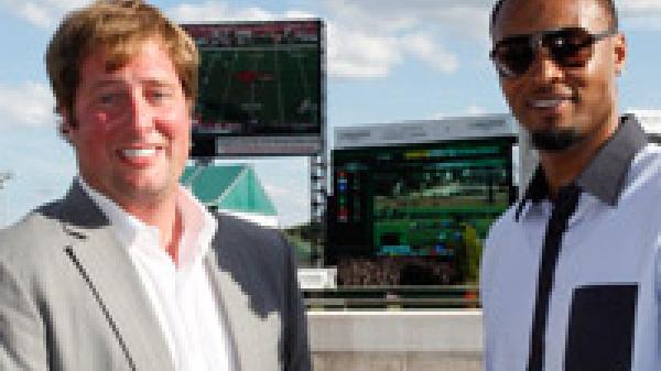 Ballis, Jake and Lewis, Rashard | America's Best Racing