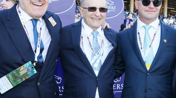 Magnier, Mrs. John, Tabor, Michael B., Smith, Derrick, Westerberg ...