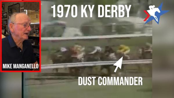 ABRelive: 1970 Kentucky Derby with Mike Manganello | America's Best Racing