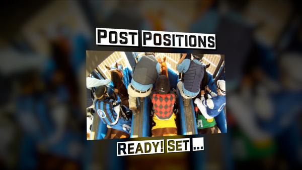 #TheAction: The Post Positions | America's Best Racing