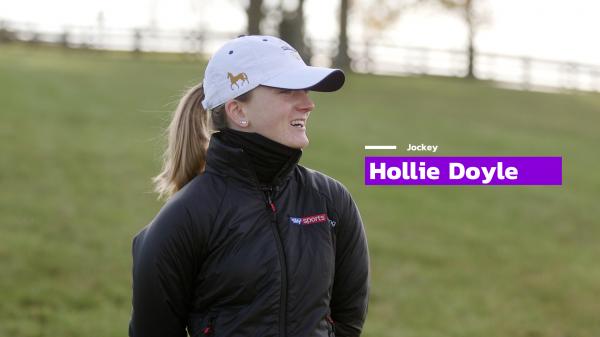 #BC20: Jockey Hollie Doyle on Making Her Breeders' Cup Debut | America ...